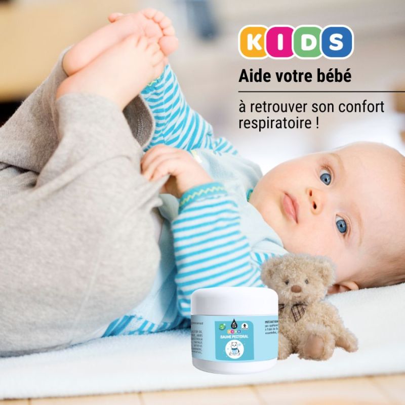 LCA KIDS Baume pectoral - 50 ml